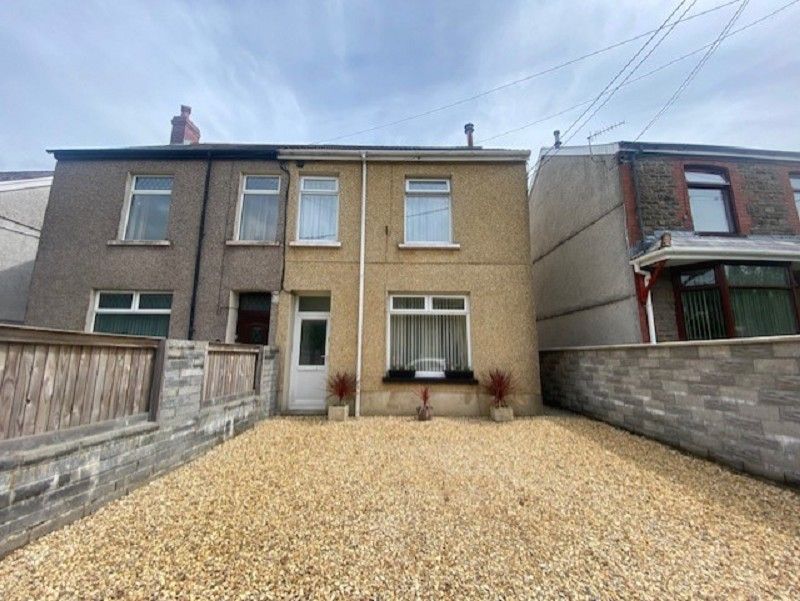3 bed semi-detached house for sale in Tonclwyda, Clyne, Neath, Neath ...