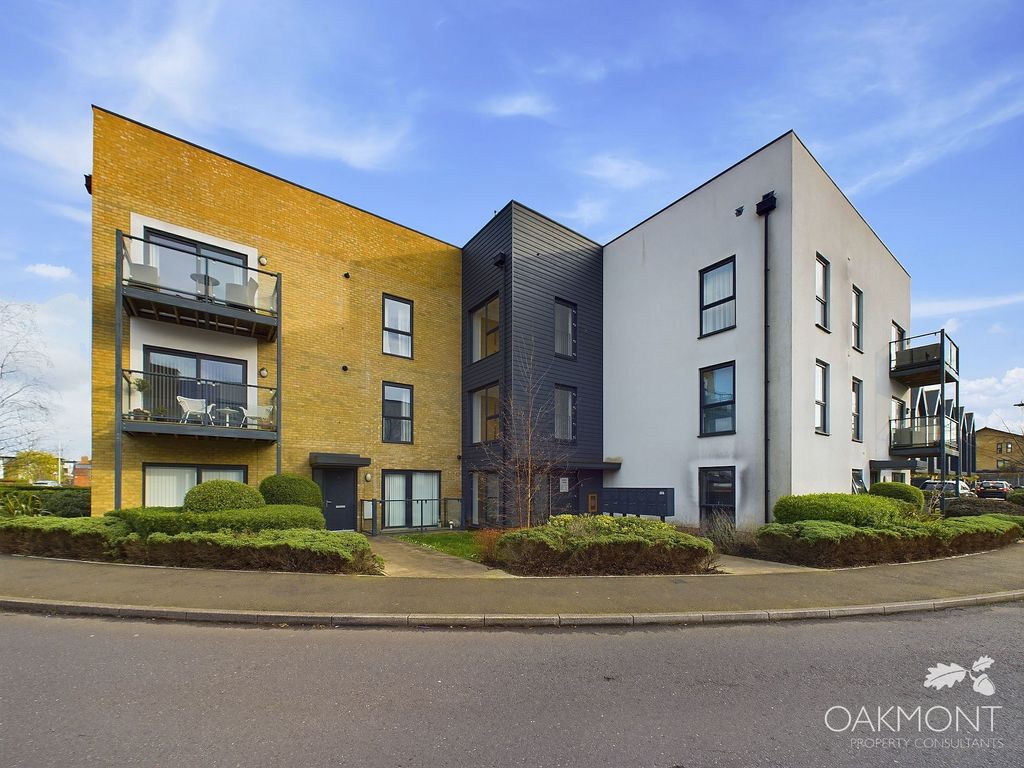 2 bed flat for sale in Azalea Lodge, St. Clements Avenue, Romford RM3 ...