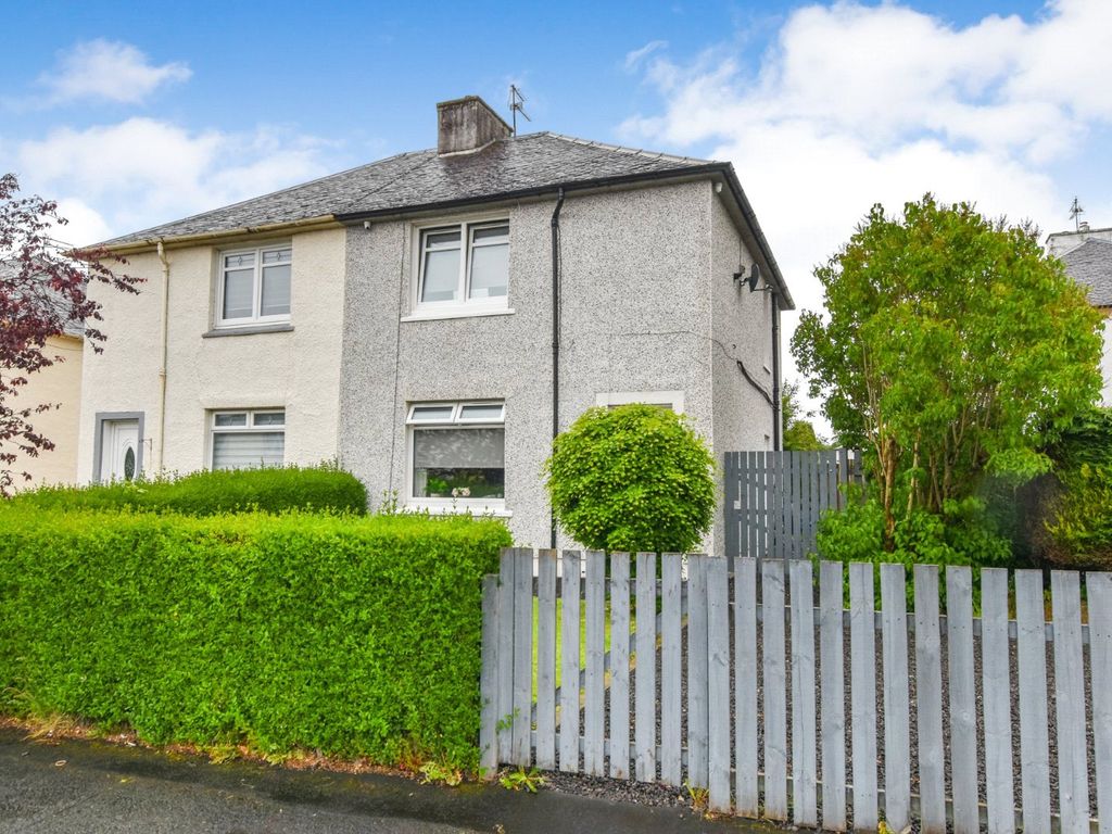 2 bed semi-detached house to rent in Clyde Avenue, Bothwell, Glasgow ...