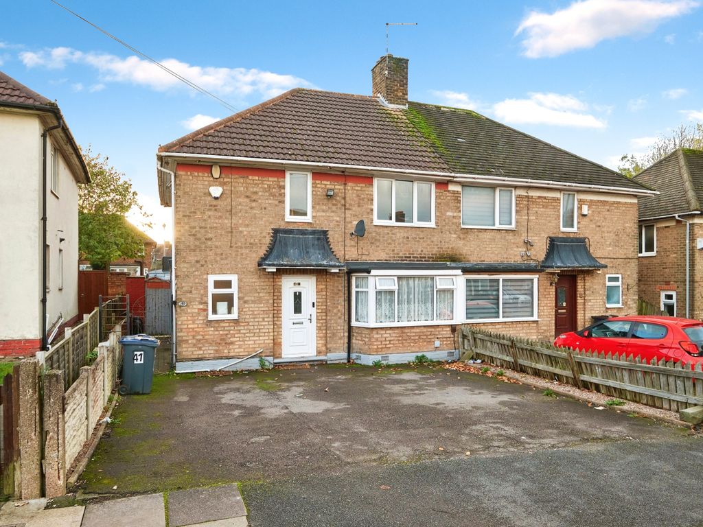 4 Bed Semi Detached House For Sale In Sheldon Heath Road Birmingham