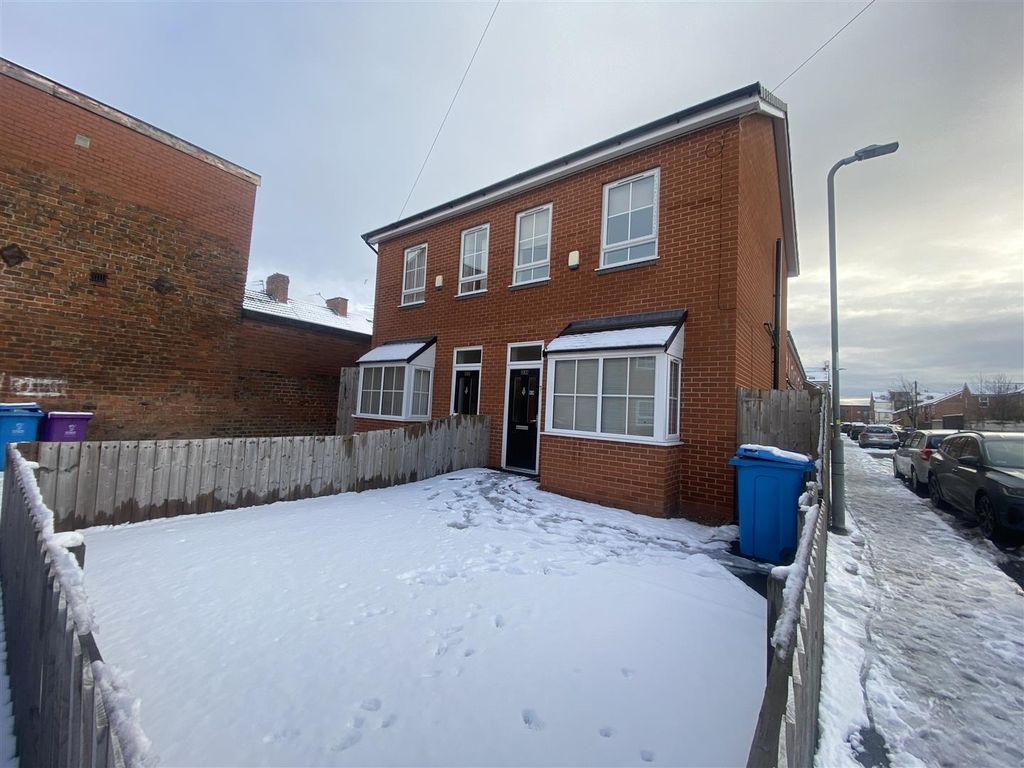 3 bed semi-detached house for sale in Coleridge Street, Kensington ...