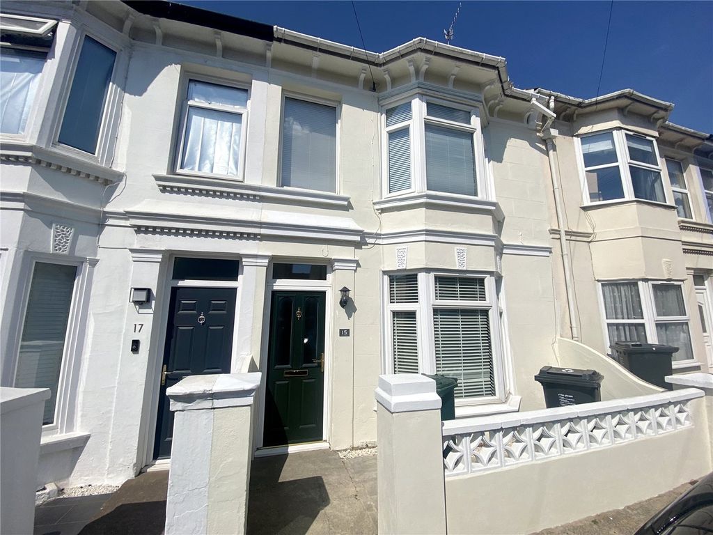 3 bed terraced house for sale in Abinger Road, Portslade, Brighton ...
