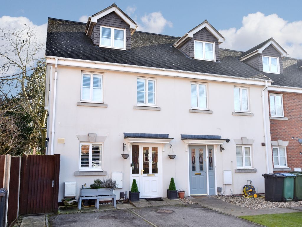 4 bed town house for sale in Wilcon Way, Garston, Watford WD25 - Zoopla