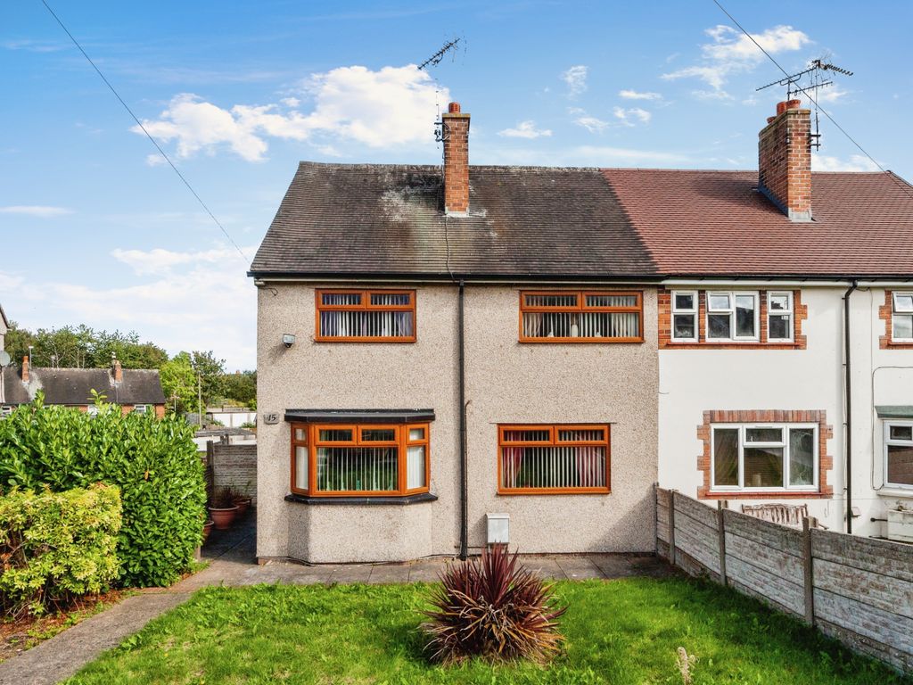 3 bed semi-detached house for sale in Maes Glan, Wrexham LL14, £180,000 ...