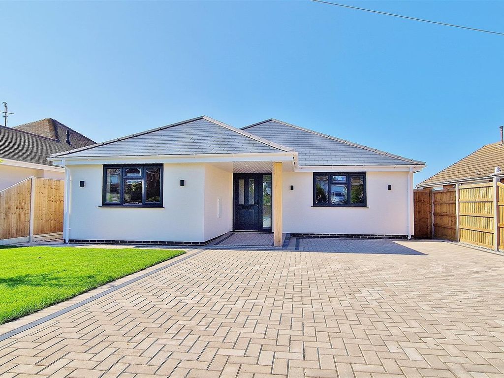 New Home 3 Bed Detached Bungalow For Sale In Walton Road Walton On