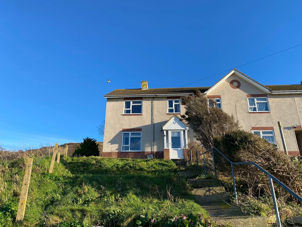 3 bed end terrace house for sale in Verne Common Road, Portland DT5, £ ...