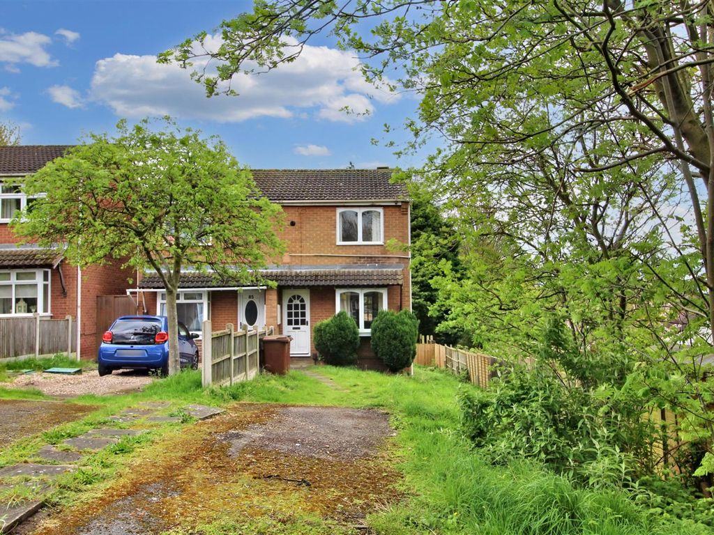 2 bed semi-detached house for sale in Mickleborough Avenue, Nottingham ...