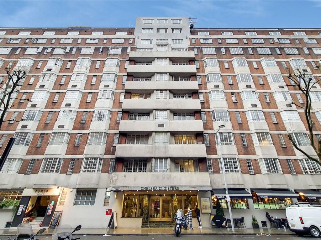 Studio for sale in Chelsea Cloisters, Sloane Avenue SW3 - Zoopla