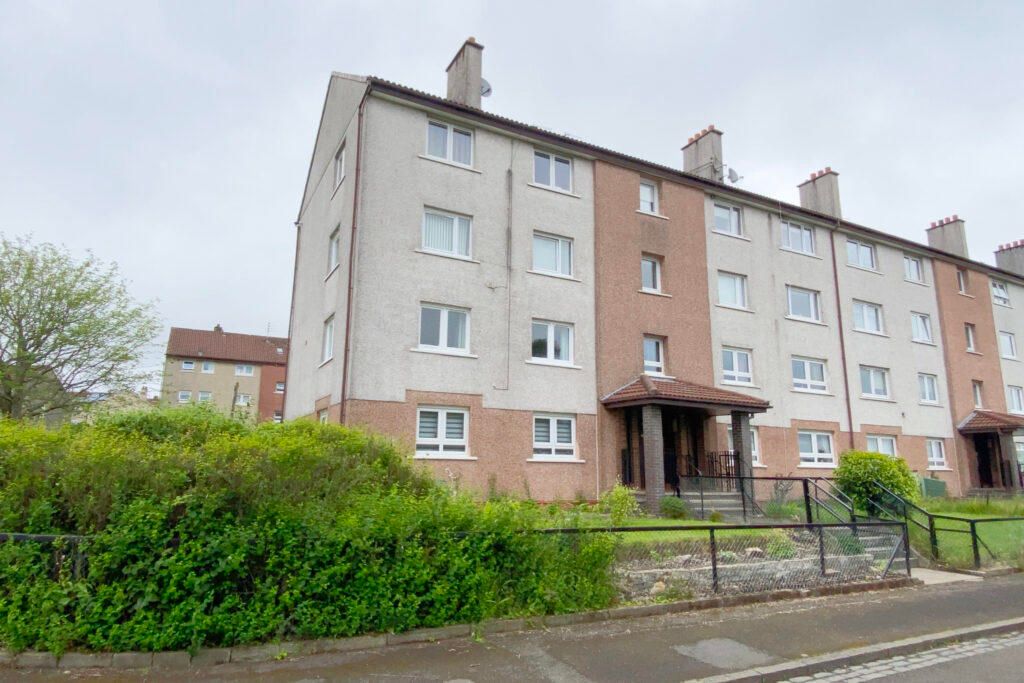 2 bed flat for sale in 8G Langside Street, Faifley, Clydebank G81, £ ...
