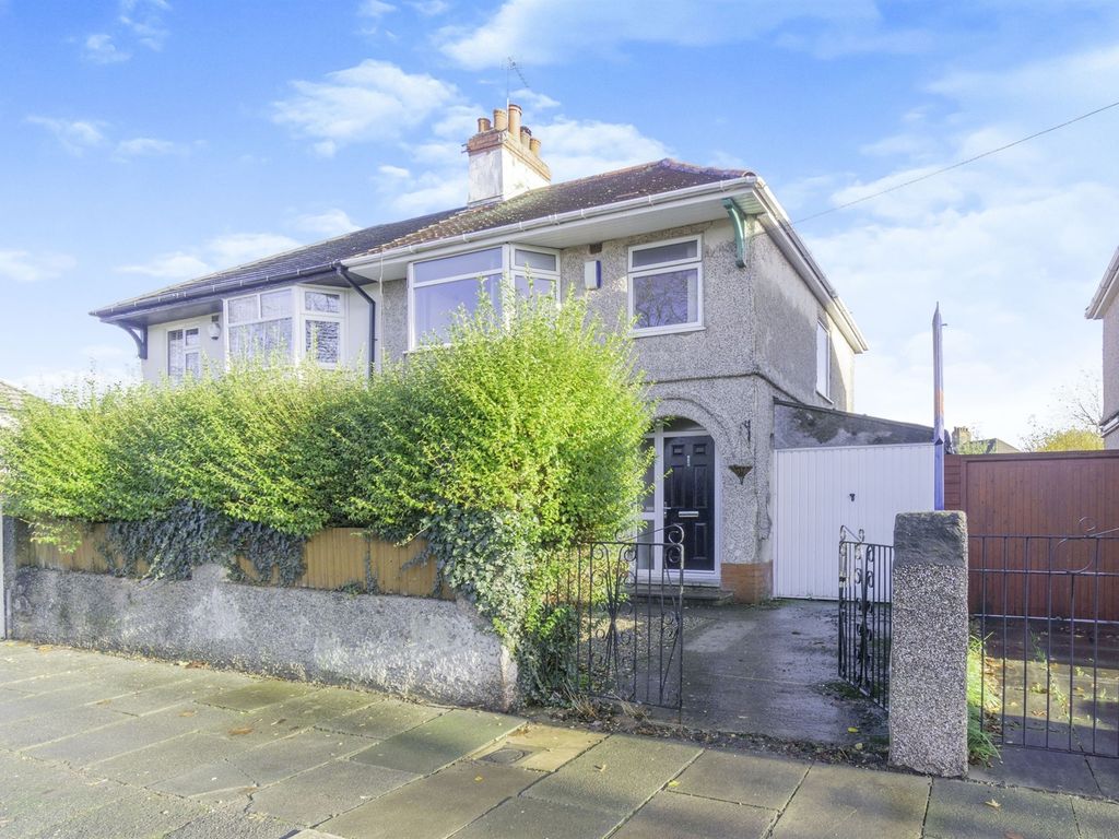 3 bed semi-detached house for sale in Ingleborough Road, Tranmere ...