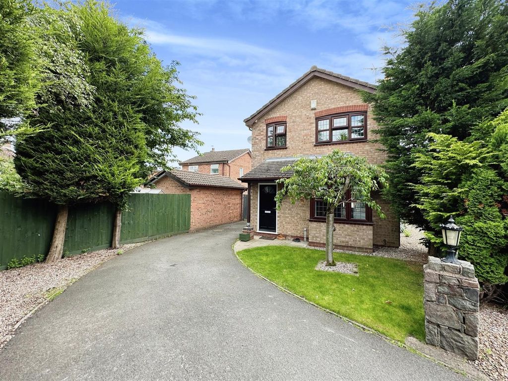 3 Bed Detached House For Sale In Beaumaris Road Mountsorrel Charnwood