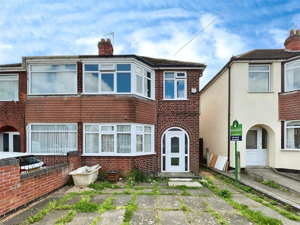 3 Bed Semi Detached House For Sale In Trenant Road Leicester