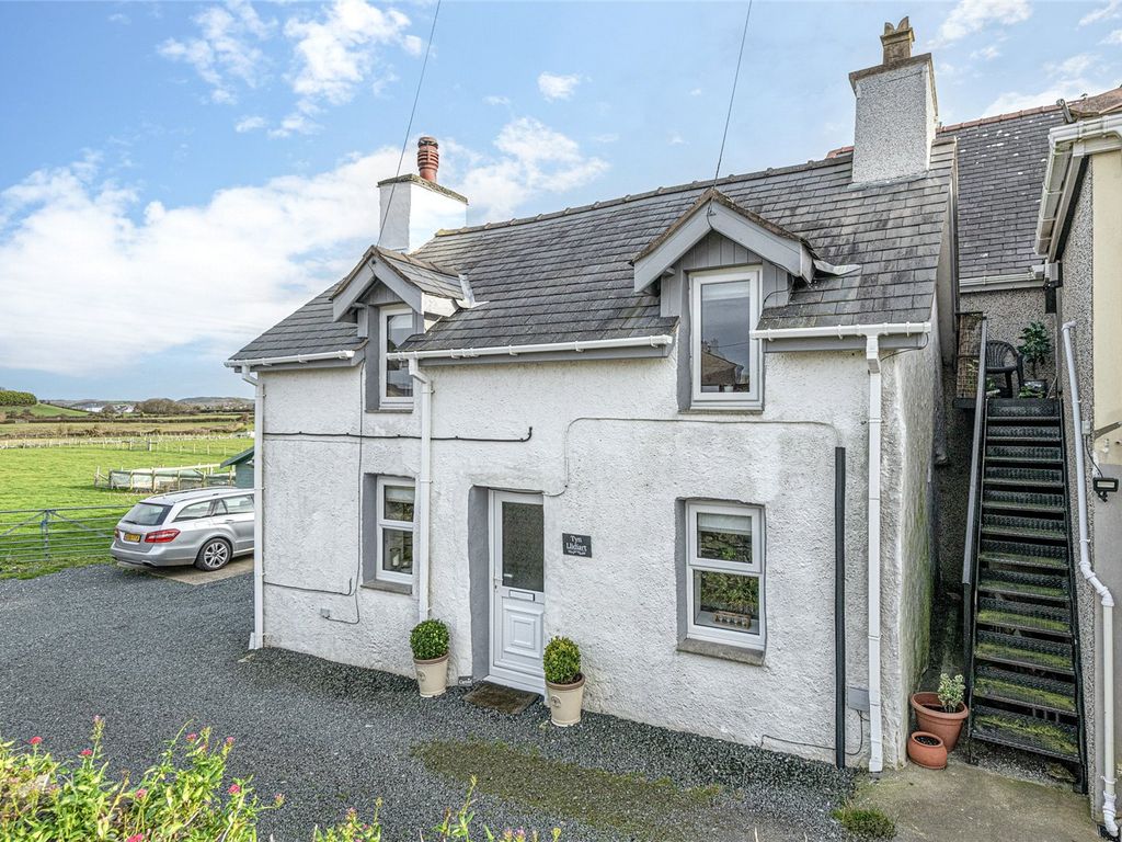 2 bed semi-detached house for sale in Tregele, Cemais, Tregele, Cemaes ...