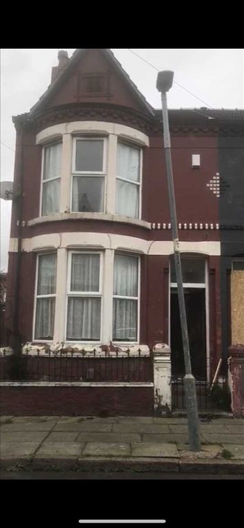 3 bed terraced house to rent in Bankburn Road, Tuebrook, Liverpool L13 ...