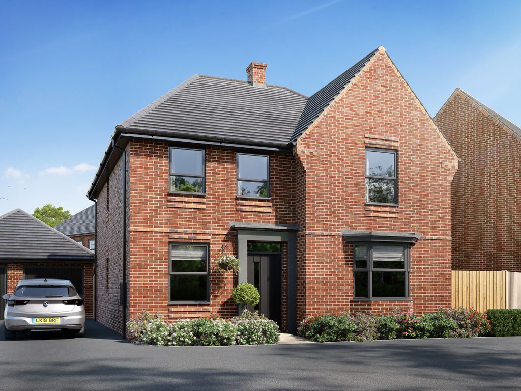 New home, 4 bed detached house for sale in "Holden" at Davy Way, Off ...