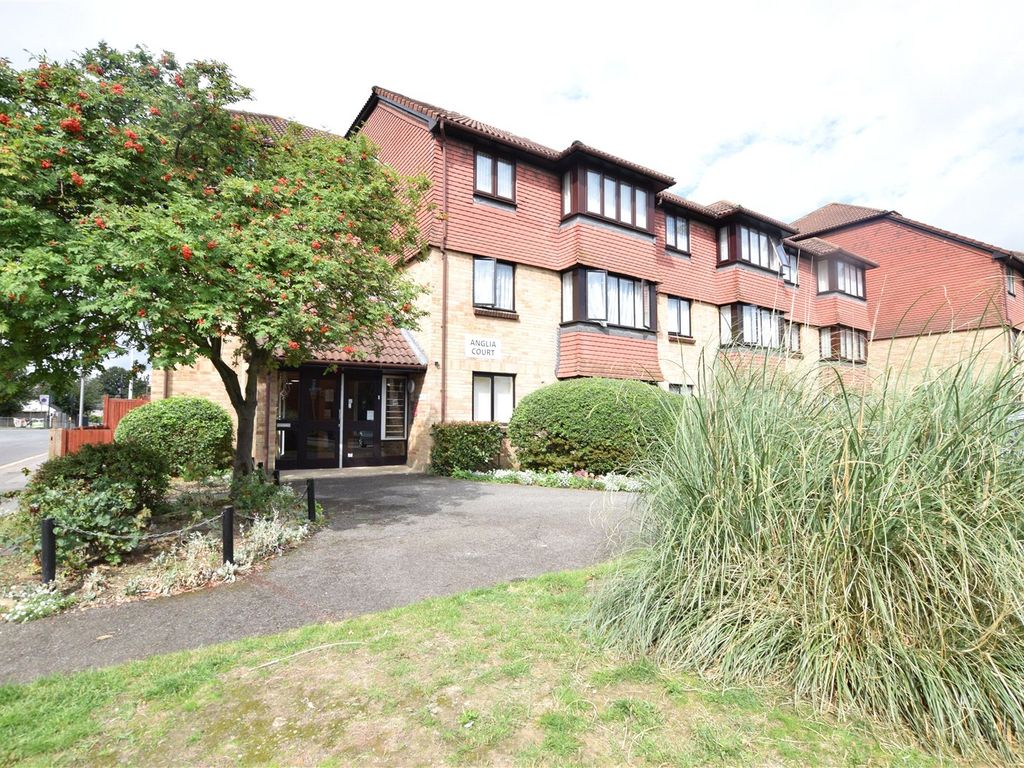 1 bed flat for sale in Anglia Court, Spring Close, Dagenham, Essex RM8 ...