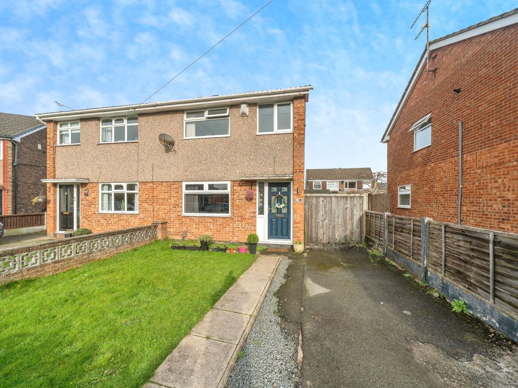 3 Bed Semi Detached House For Sale In Cartmel Drive Great Sutton