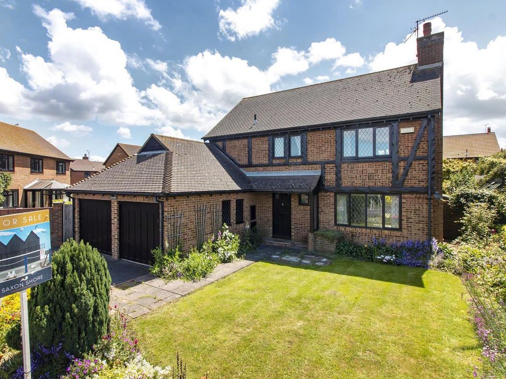 4 bed detached house for sale in The Ridings, Chestfield, Whitstable ...