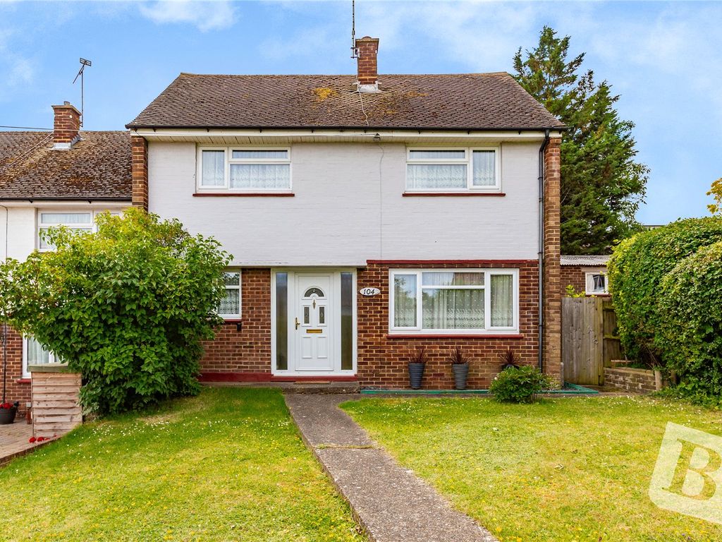 3 bed end terrace house for sale in Livingstone Road, Gravesend, Kent DA12, £300,000 - Zoopla