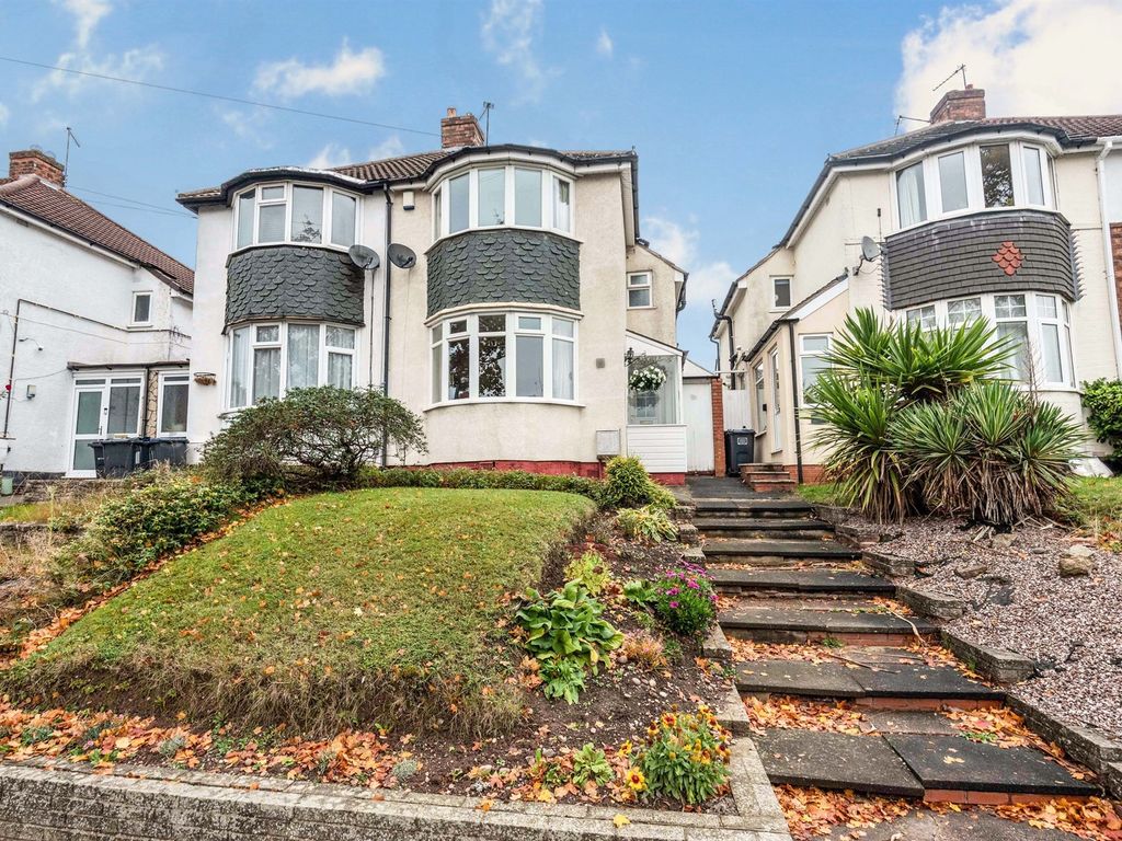 3 bed semi-detached house for sale in Duncroft Road, Birmingham B26 ...