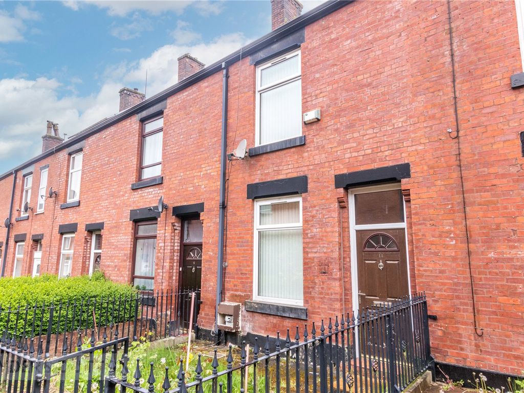 4 bed terraced house for sale in Dunsterville Terrace, Deeplish ...