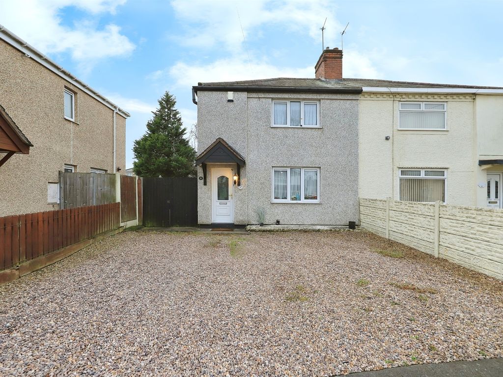 3 bed semi-detached house for sale in Garden Walk, Bilston WV14, £ ...