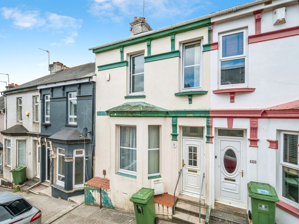 3 bed terraced house for sale in Cotehele Avenue, Keyham, Plymouth PL2 ...
