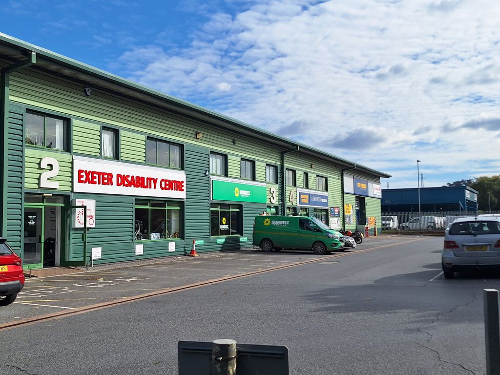 Exeter Trade Centre, Exeter EX2, Light industrial to let, £58,812 pa ...