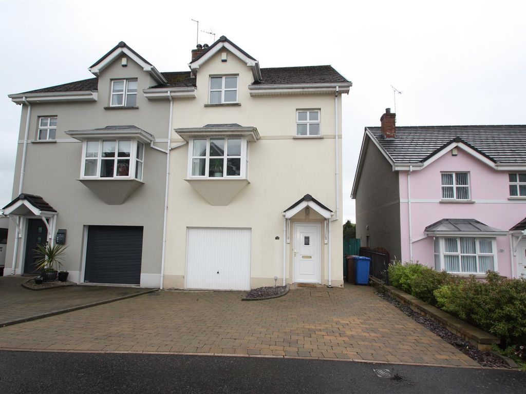 3 bed town house for sale in 27 Todd's Hill Park, Saintfield ...