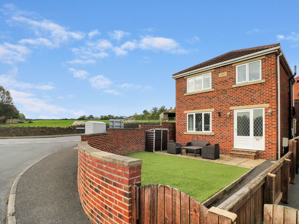 3 Bed Detached House For Sale In Hopton Hall Lane Mirfield West