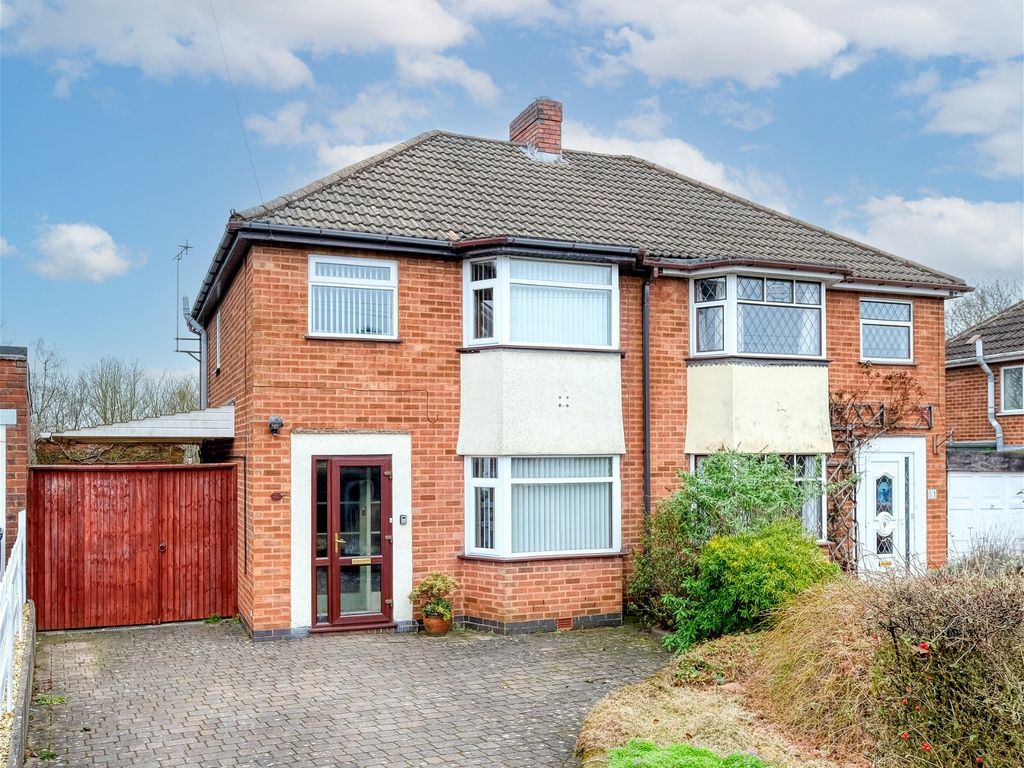 3 bed semi-detached house for sale in Forge Mill Road, Riverside ...