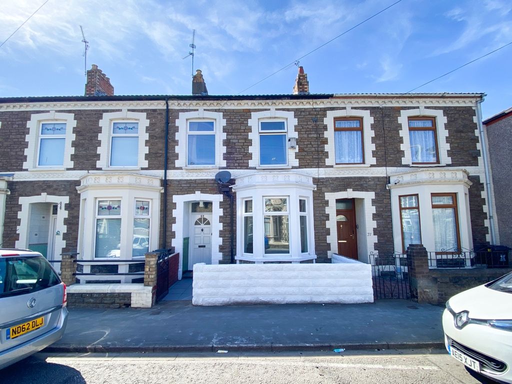 3 bed terraced house for sale in Habershon Street, Splott, Cardiff CF24 ...