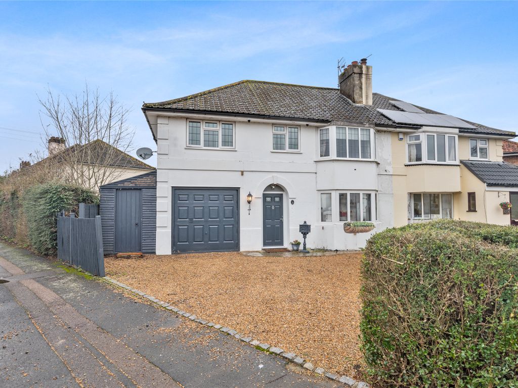 4 bed semi-detached house for sale in Westways, Edenbridge, Kent TN8, £ ...