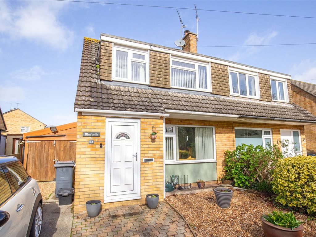 3 Bed Semi Detached House For Sale In Greenlands Way Henbury Bristol