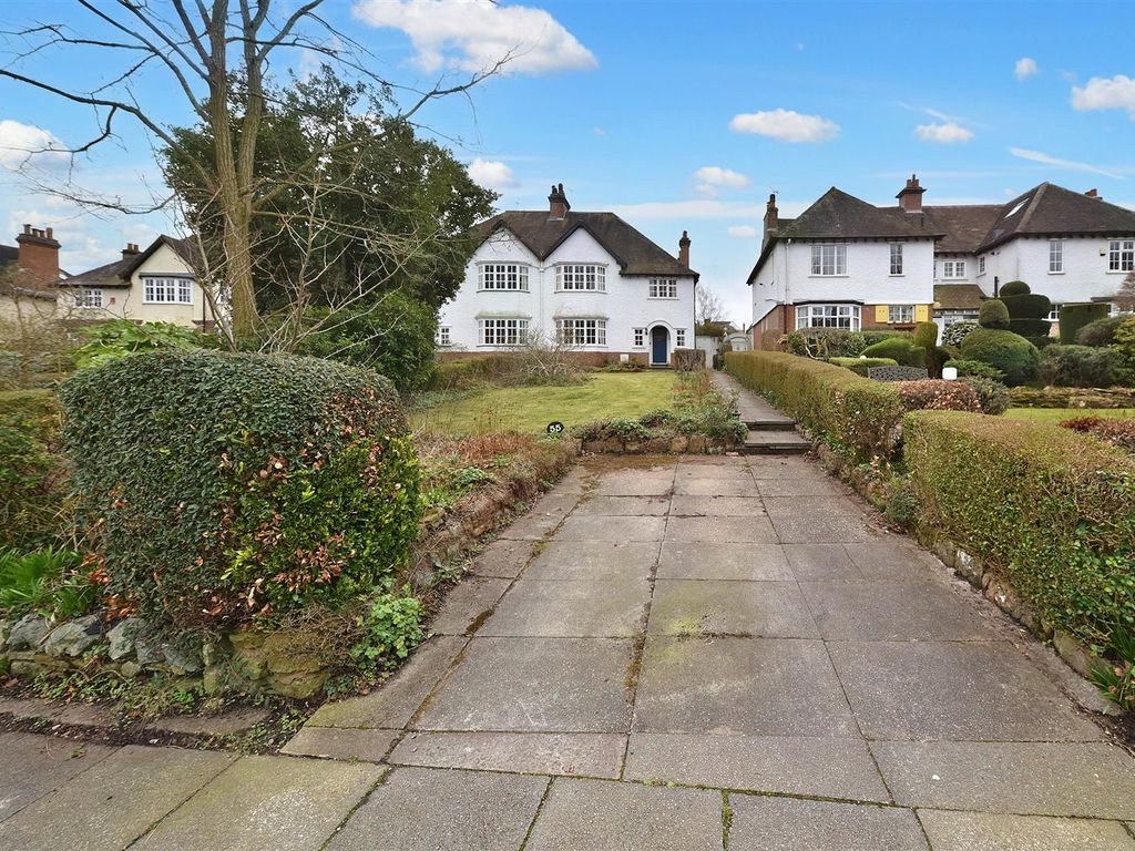 4 Bed Semi Detached House For Sale In Carless Avenue Harborne