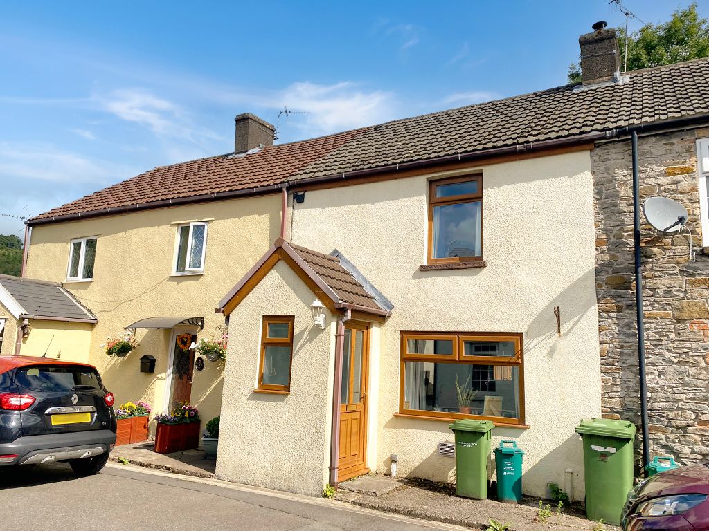 2 bed terraced house for sale in Riverside Street, Taffs Well CF15, £ ...