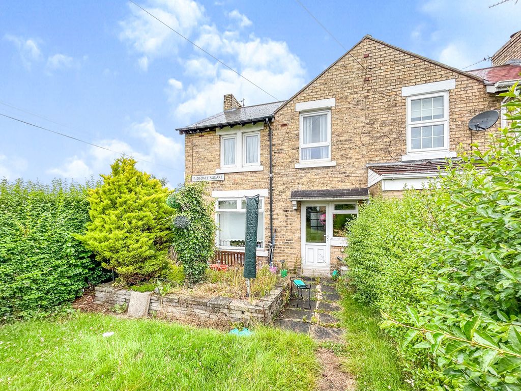 3 bed terraced house for sale in Ridsdale Square, Ashington NE63 - Zoopla