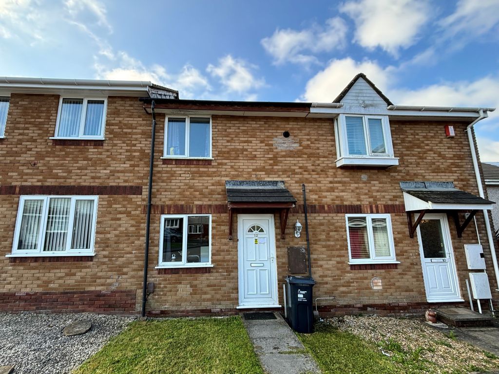 2 bed terraced house to rent in Snell Drive, Latchbrook, Saltash PL12 ...