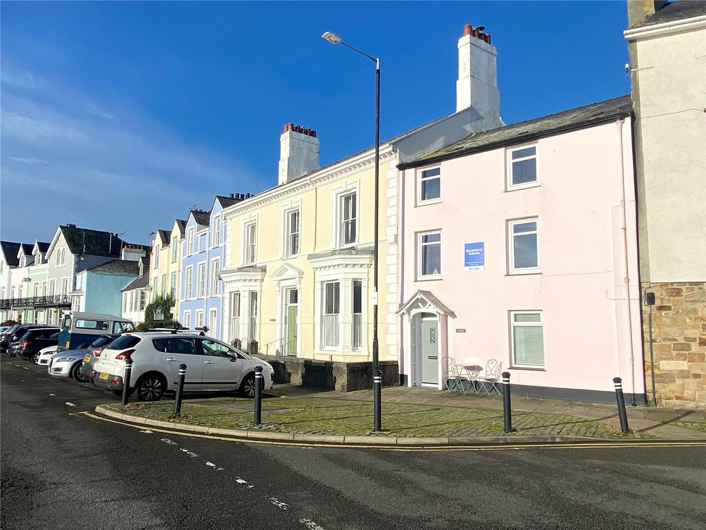 3 bed terraced house for sale in West End, Beaumaris, Anglesey, Sir ...