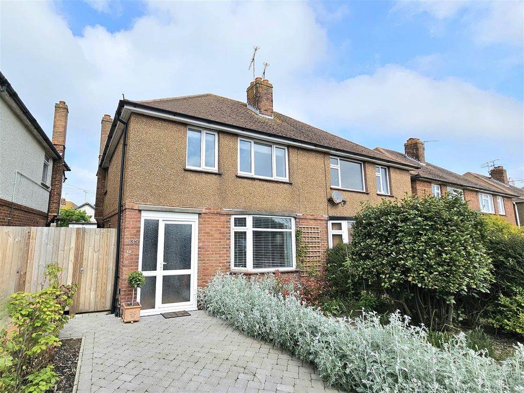 3 bed semi-detached house for sale in St Phillips Avenue, Eastbourne ...