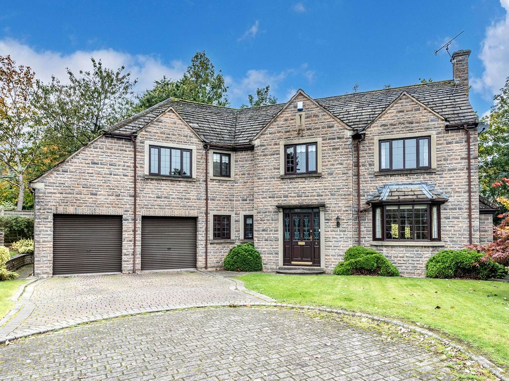 4 bed detached house for sale in Moorwinstow Croft, Dore, Sheffield S17 ...