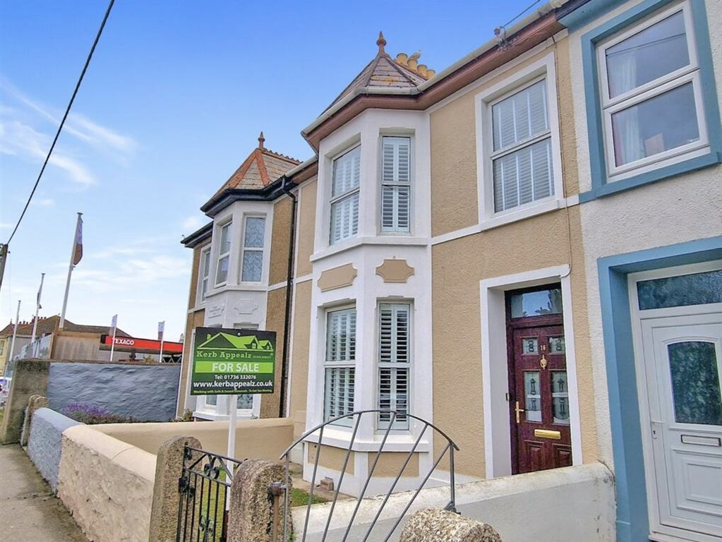 3 bed terraced house for sale in Market Street, Hayle TR27, £325,000 ...