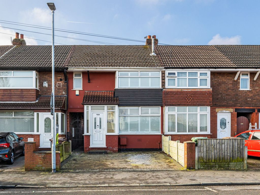 3 Bed Terraced House For Sale In Longton Lane Rainhill L35 £134 995