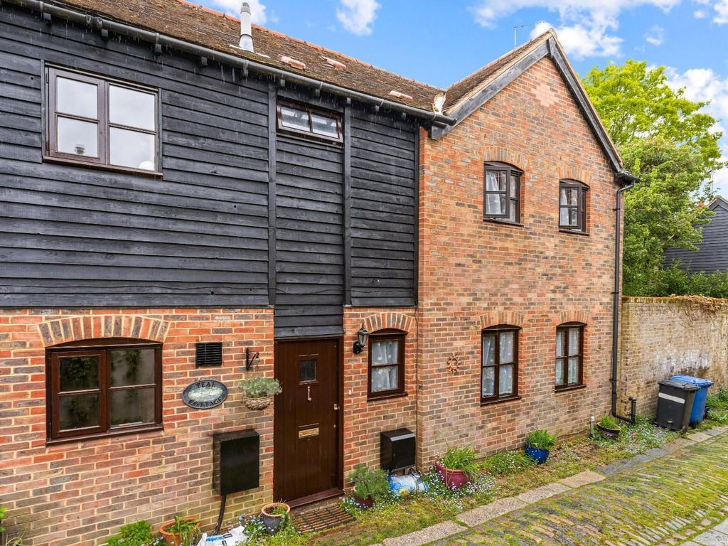 2 bed semi-detached house for sale in George Walk, High Street, Ware ...