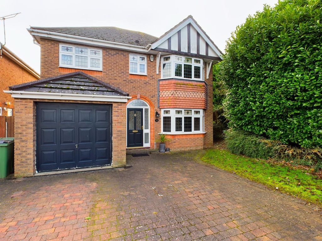 4 Bed Detached House To Rent In Burrows Close Narborough Leicester