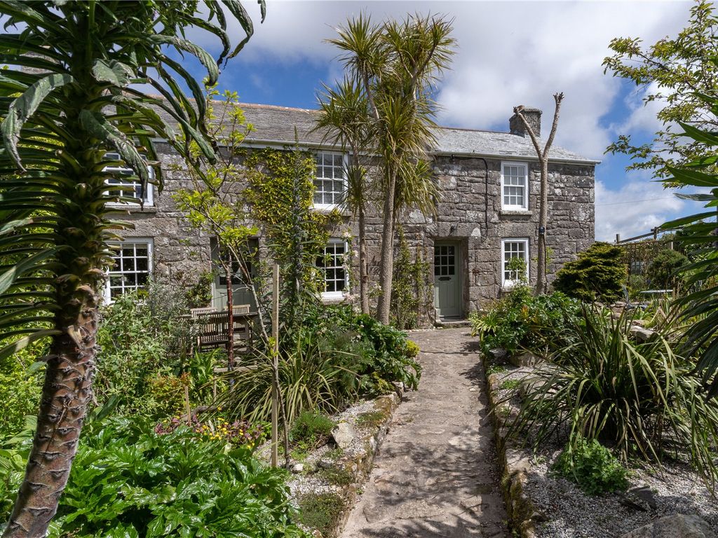 3 bed semi-detached house for sale in Bojewyan Stennack, Pendeen TR19 ...