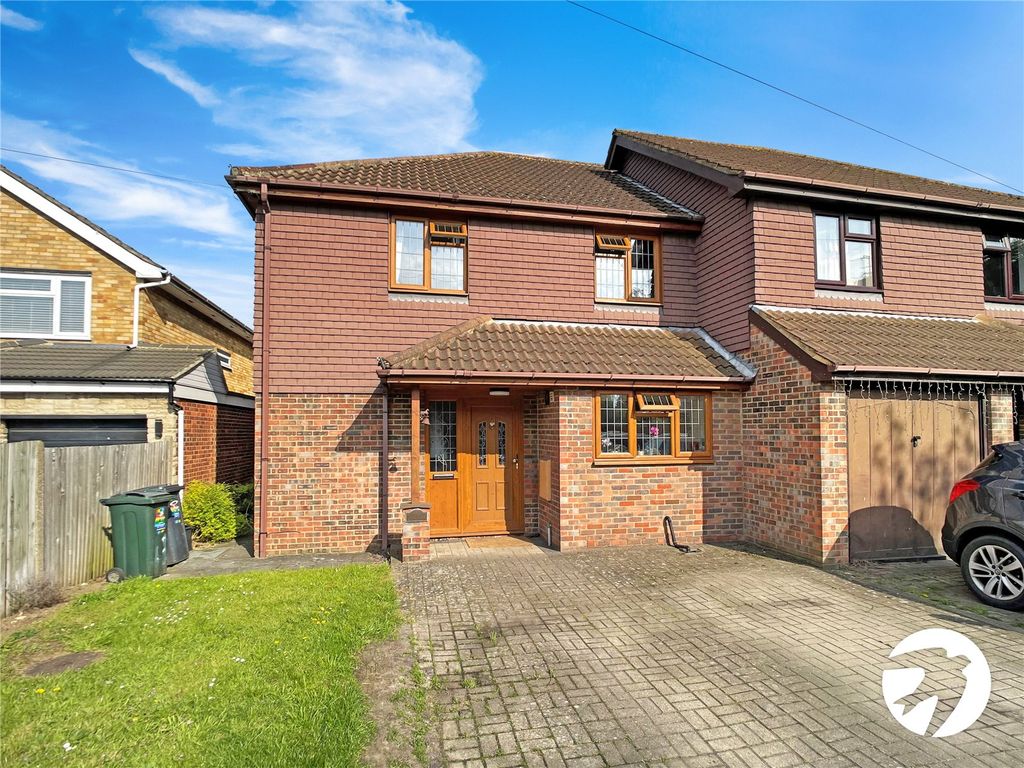 3 Bed Semi Detached House For Sale In Wayville Road Dartford Kent Da1