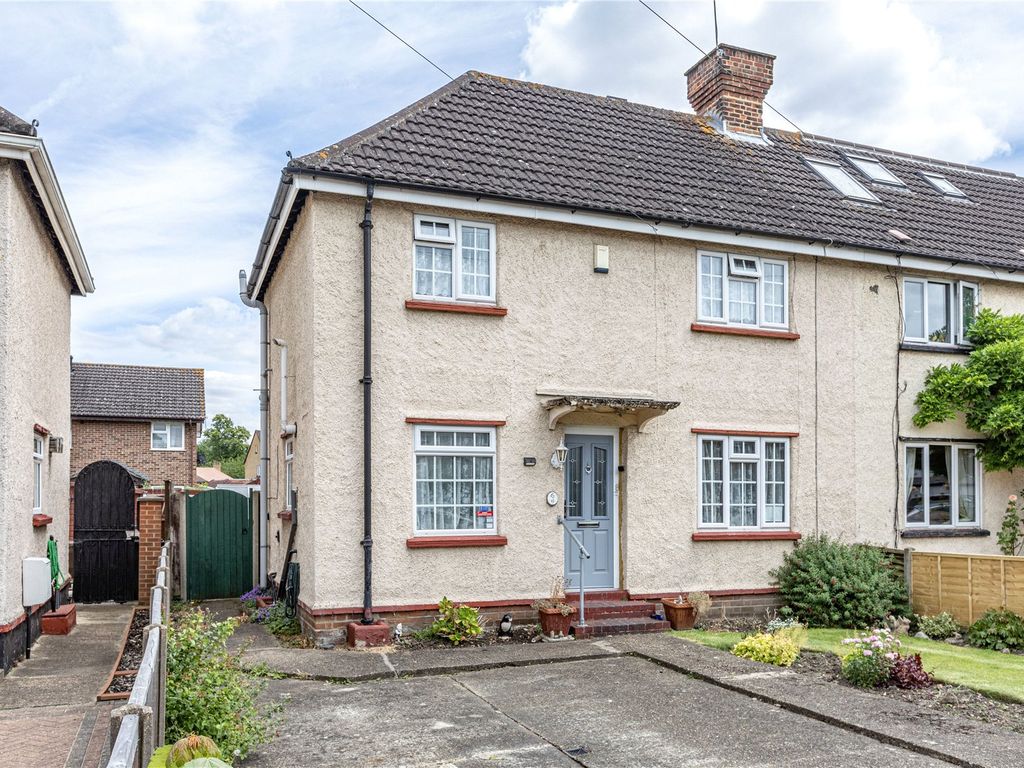 3 bed semi-detached house for sale in Addlestone, Surrey KT15, £400,000 ...