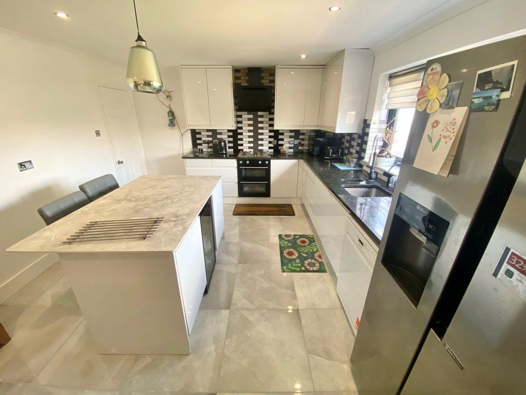 4 bed detached house for sale in Riverside Mead, Peterborough PE2 - Zoopla
