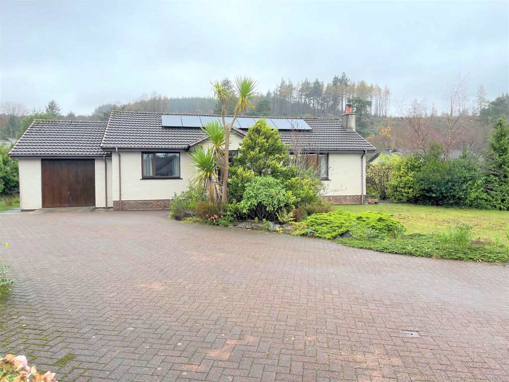 2 Bed Detached Bungalow For Sale In 1 Sheean Drive Brodick Isle Of